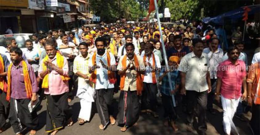 Karma Samiti’s protest day on Friday, Sangh to intensify Sabarimala ...