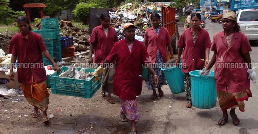 Waste management still an issue despite Green Kerala Mission ...