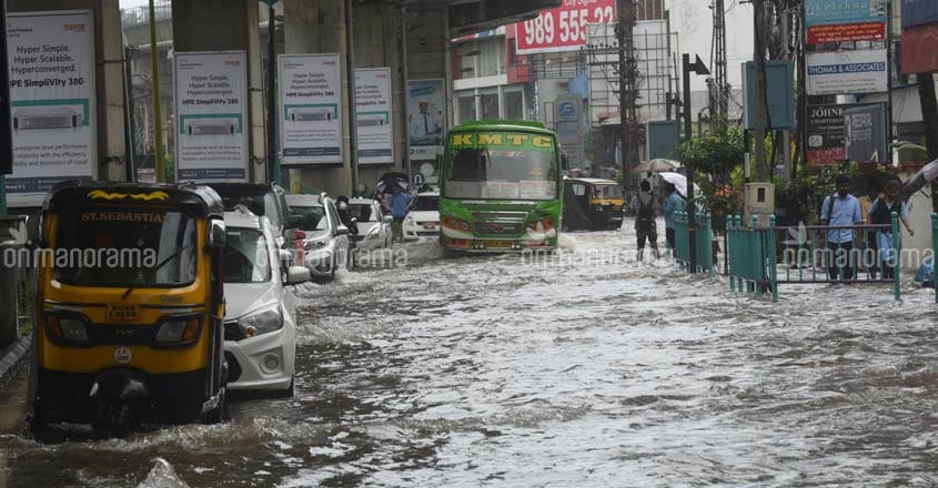 Form taskforce to end waterlogging in Kochi: Kerala HC | Kerala News ...