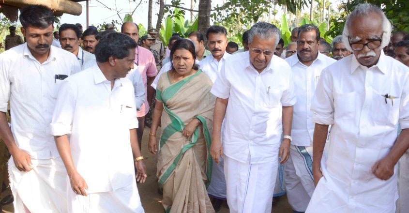 Vasanth Kumar's widow declines CM's offer of posting in police | Kerala ...