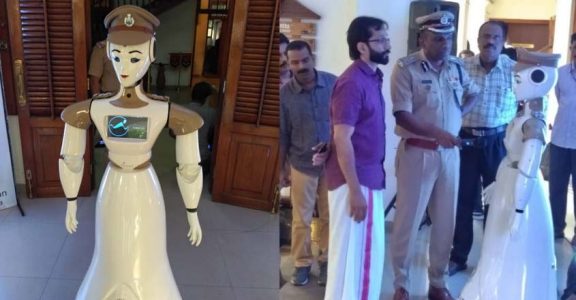 Kerala Police launch first humanoid robot cop in the country | Latest ...