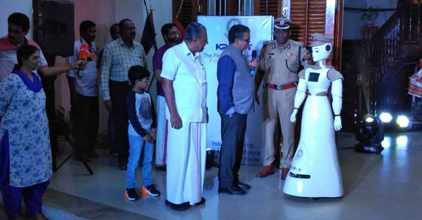 Kerala Police launch first humanoid robot cop in the country | Latest ...