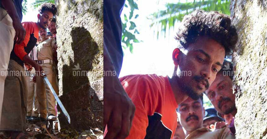 Rusted weapon or blood-stained sword, which is the real one used to ...