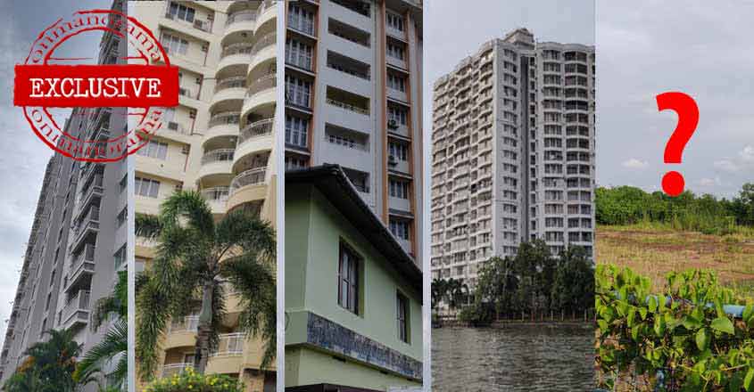 Of 5 Maradu apartments to be demolished, where is the 5th one? | Kerala ...