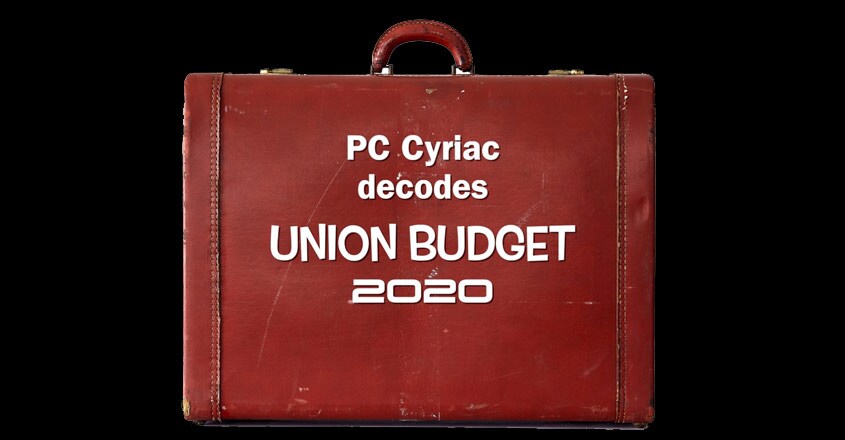 P C Cyriac analysis Nirmala Sitharaman's budget speech | Onmanorama ...