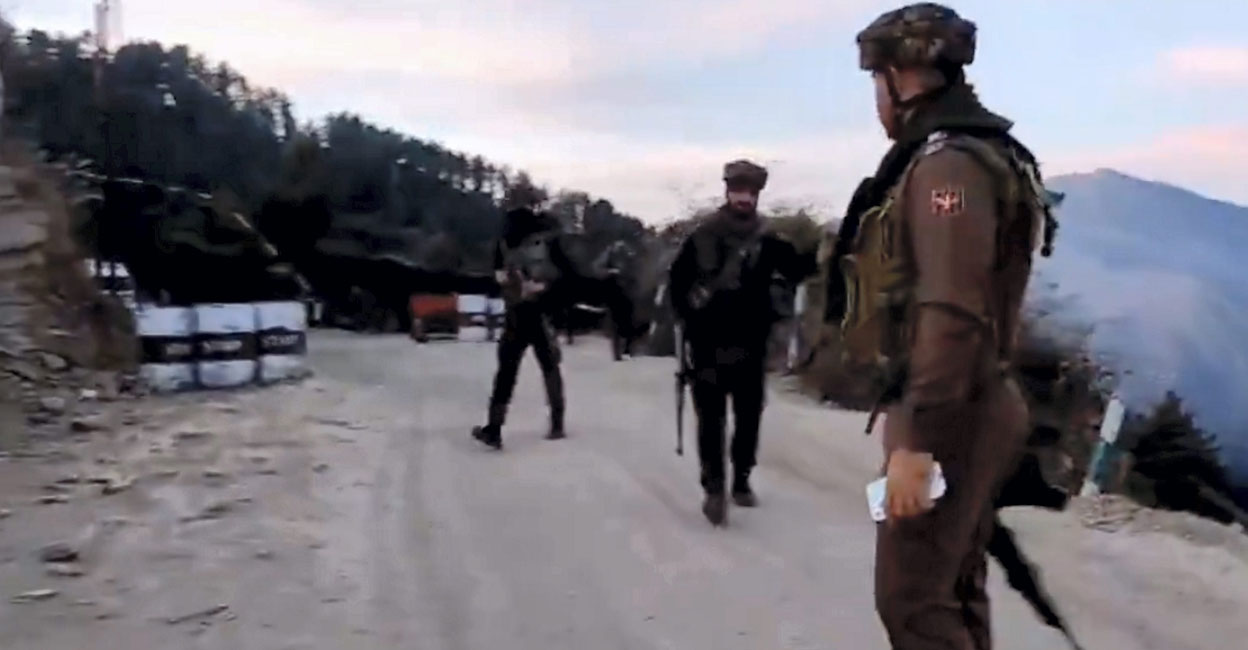 5 soldiers killed, 2 injured as terrorists ambush Indian Army vehicle in J&K