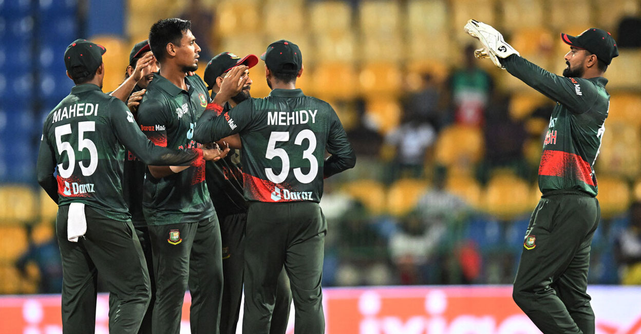 Asia Cup: Gill's ton goes in vain as Bangladesh edge India | Cricket News