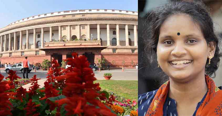Uproar in Parliament over Delhi riots, Ramya Haridas alleges assault by ...