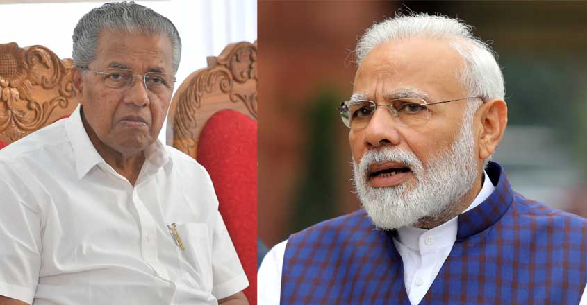 Pinarayi said communal elements are behind CAA, NPR protests: Modi