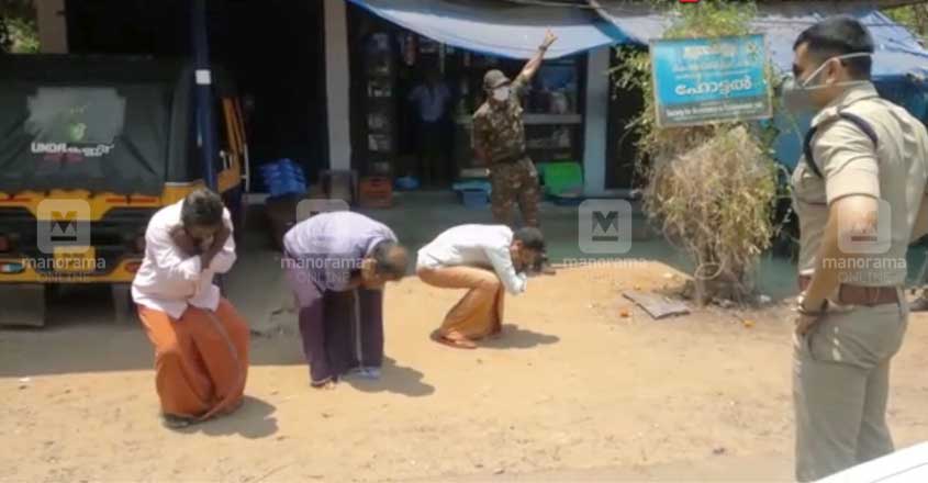 Yatish Chandra puts his foot down, directs sit-ups for lockdown ...