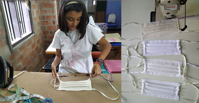 Little Stars | Class X girl from Kottayam turns dad's designer studio ...