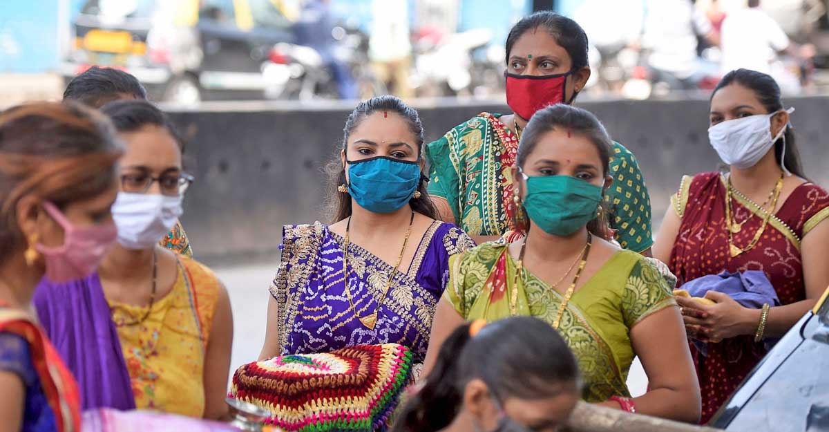 India records over 9,800 cases in a day, tally rises to 2.26 lakh ...