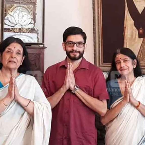 travancore royal family members