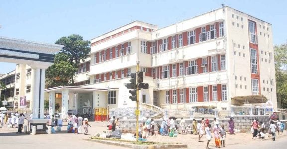 Attention please! COVID stress crushing Tvpm Medical College and its ...