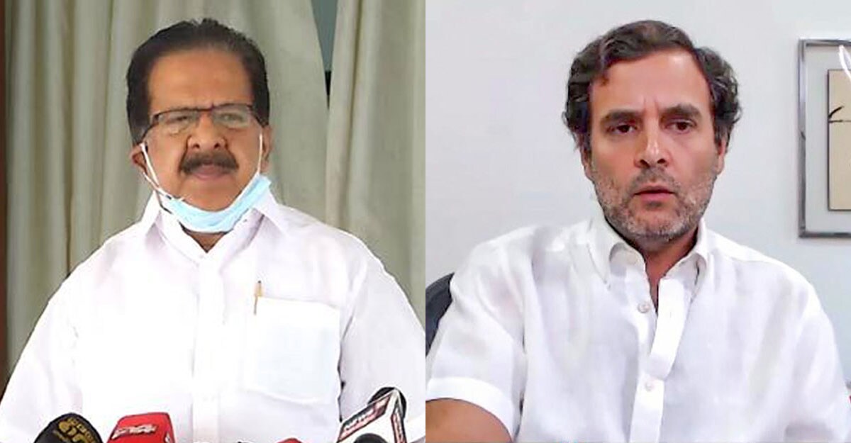 Chennithala invokes Nehru to urge Rahul Gandhi to take Congress reins ...