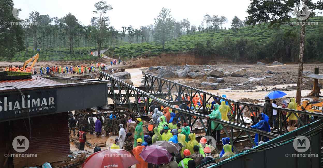 Grief-stricken Chooralmala | Visual story