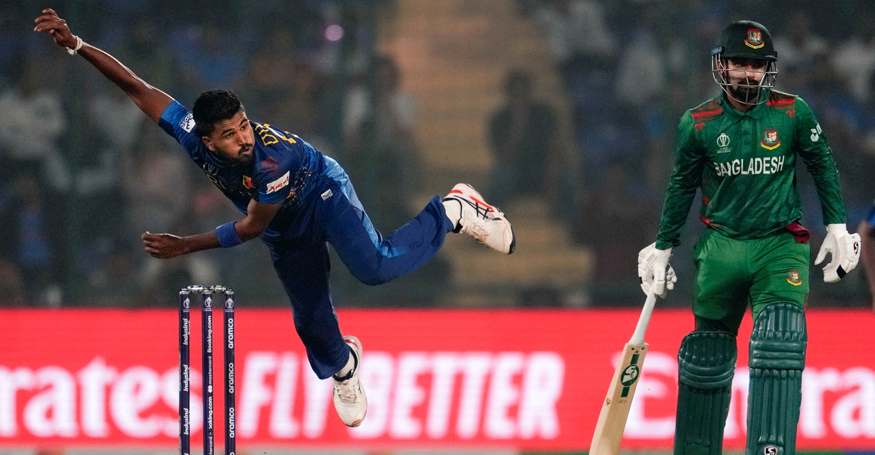 ICC World Cup: Shanto, Shakib shine as Bangladesh beat Lanka