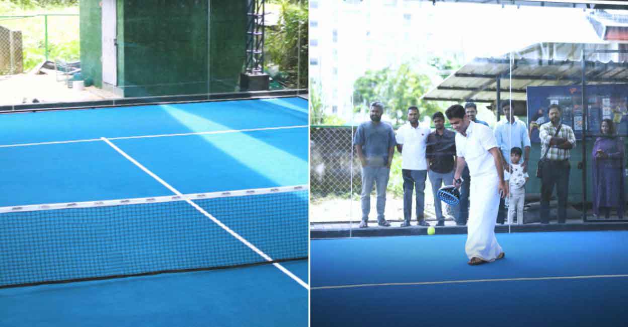 Padel up folks, here's an exciting sport in Kerala