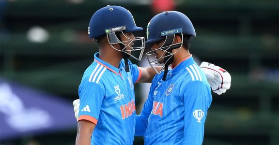 U-19 World Cup: Dhas, Saharan shine as India beat South Africa to enter ...