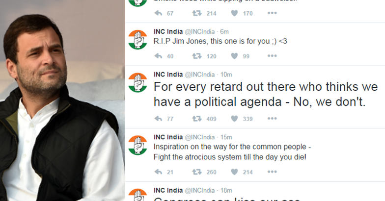 After Rahul Gandhi, Congress' Twitter account hacked | India News ... After Rahul Gandhi, Congress' Twitter account hacked | India News ...