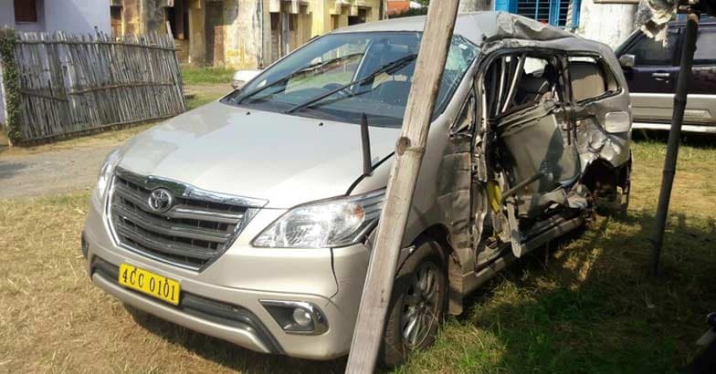 Myanmar diplomat dies in car crash at Ranchi