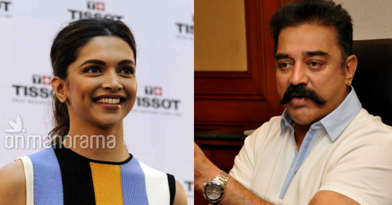 Kamal Haasan extends support to Deepika, wants her head saved ...