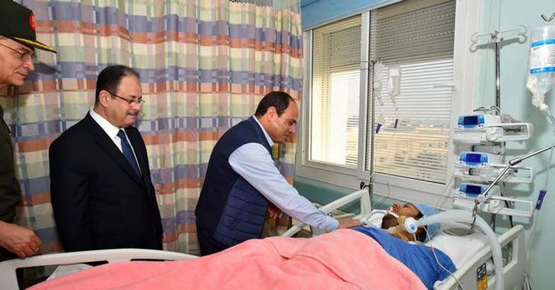 Egypt carnage toll rises to 305, retaliatory raids carried out