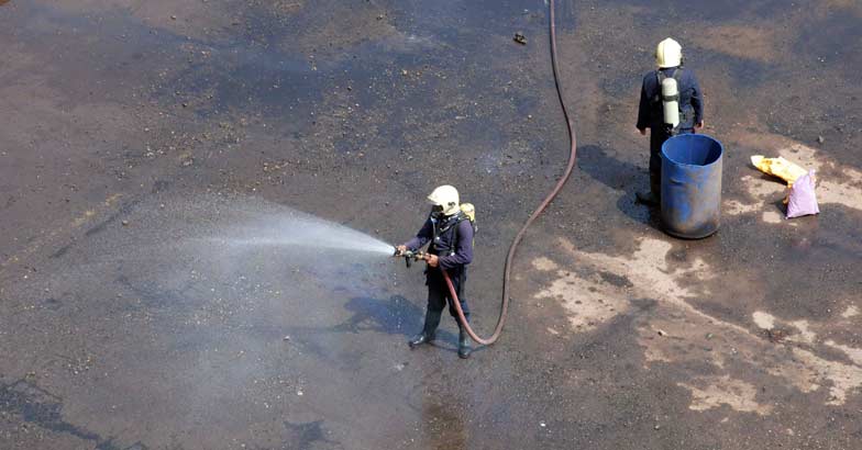 40 ill after chlorine gas leak in Orissa hospital