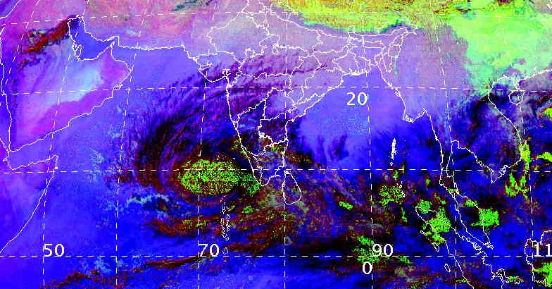 Timely alerts were issued on Cyclone Ockhi, says INCOIS | Cyclone Ockhi ...
