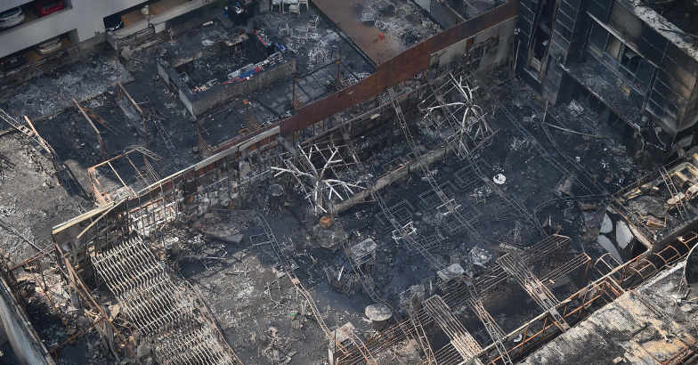 Mumbai fire tragedy: son of former top cop arrested | India News ...