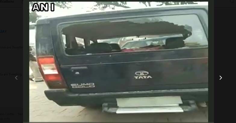 NIA team raiding arms dealer fired upon by mob