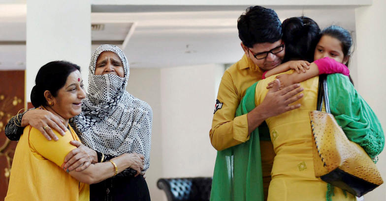 Pakistan is a 'well of death', says Uzma after returning to India ...