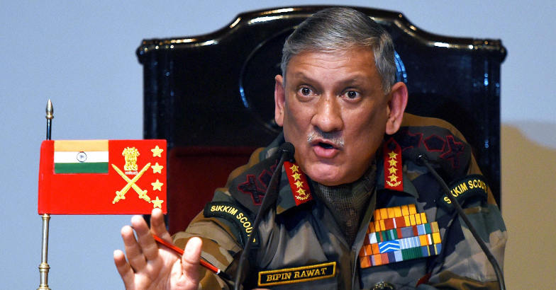 Rawat hails govt position, says Kashmir dialogue from a position of power