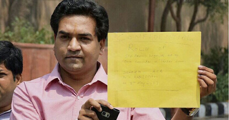 ACB begins probe into Kapil Mishra's allegation of medicine scam