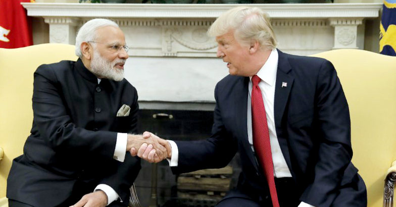 President Trump to discuss Kashmir with PM Modi at G7 summit in France ...