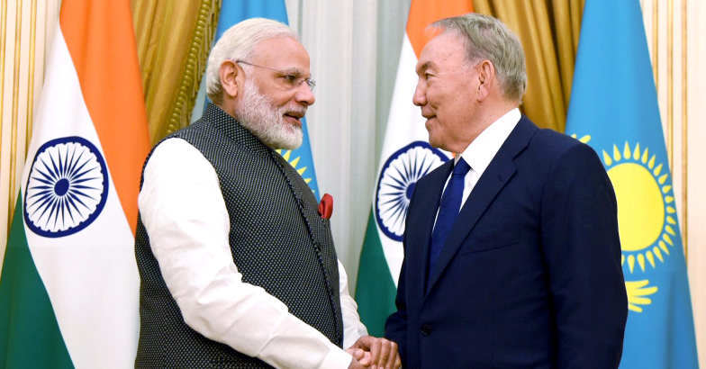 PM Modi in Kazakhstan India to become full SCO member