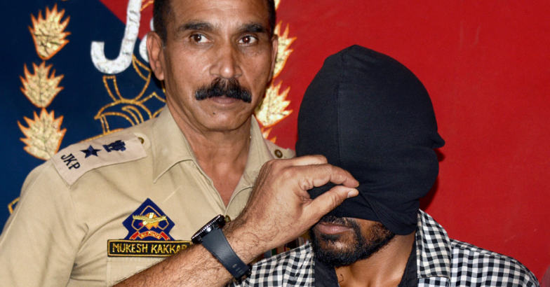 Lashkar module busted in Kashmir, Hindu militant arrested