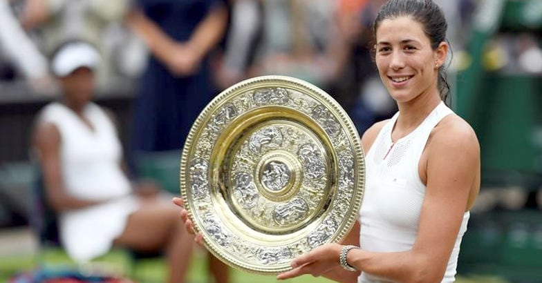 Muguruza blows away Venus to take first Wimbledon crown | Tennis News ...