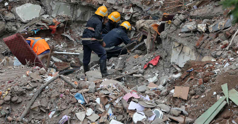 Toll rises to 17 in Ghatkopar building collapse, Sena leader arrested ...
