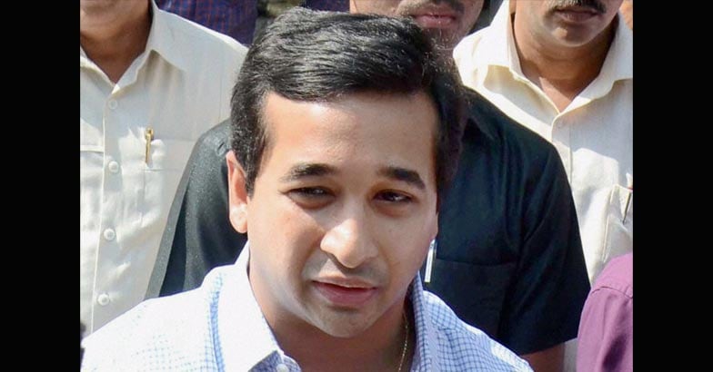 Congress MLA Nitesh Rane 'throws fish' at govt officer | Congress MLA ...