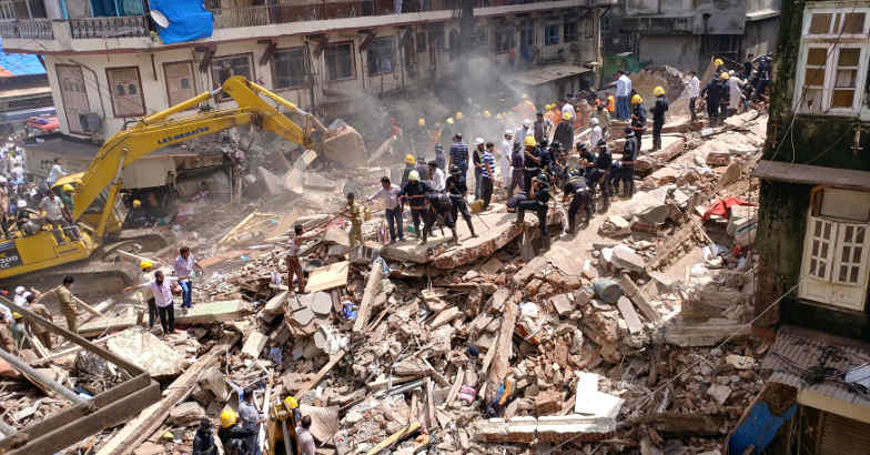 Death toll in Mumbai building collapse mounts to 33 | Mumbai | building ...