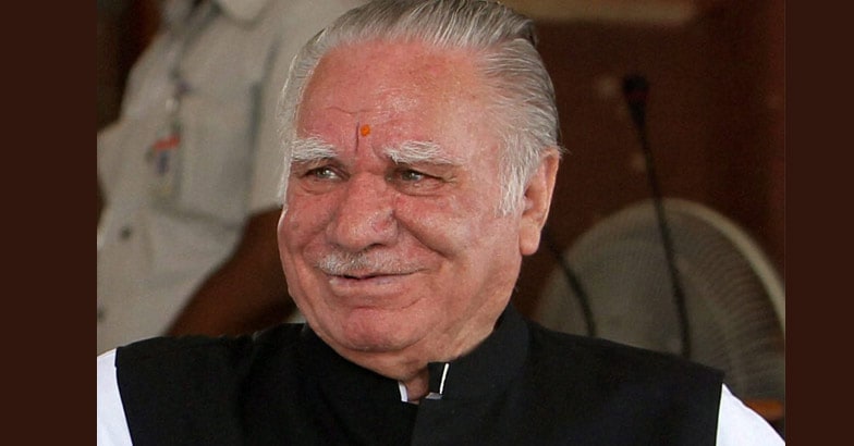 Congress veteran Makhan Lal Fotedar passes away | Indira Gandhi | Rajiv ...