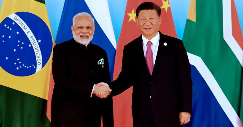 Modi, Xi hold 'forward-looking' talks, call for peace in border areas ...