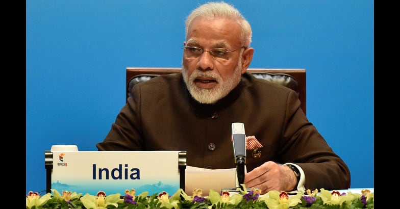 Modi offers '10 commitments' for global transformation lead by BRICS
