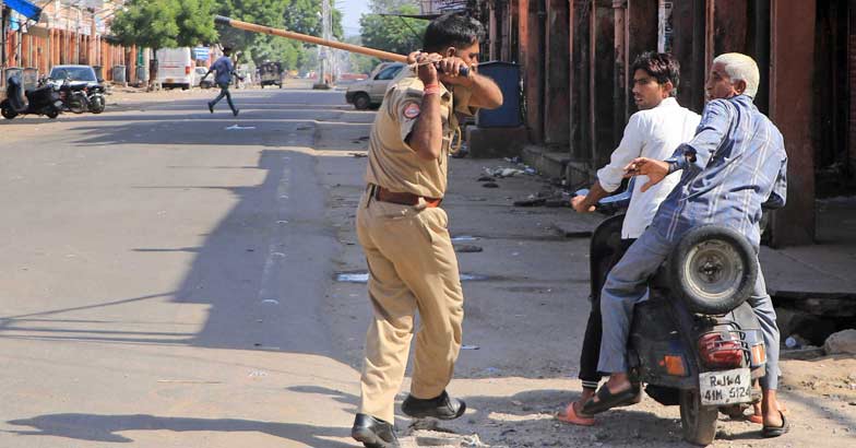 Violent clashes in Jaipur: 1 dead, curfew in parts of city | mob | rage ...