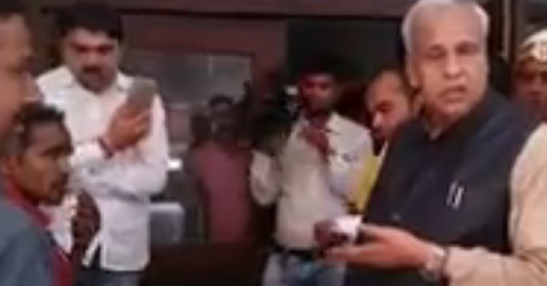UP minister insults differently abled staff, video goes viral | India ...