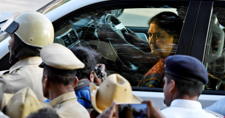 From CM hopeful to prisoner no. 9234: Sasikala to make candles for Rs ...