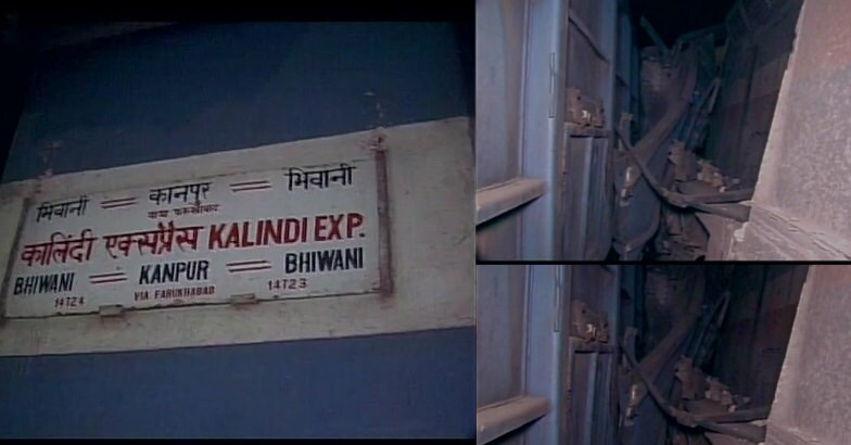 Kalindi Express derails in UP, no casualties | India News | National News