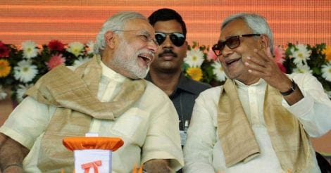 As Nitish supports his note ban, PM Modi showers praises on Bihar CM for liquor ban | narendra ...