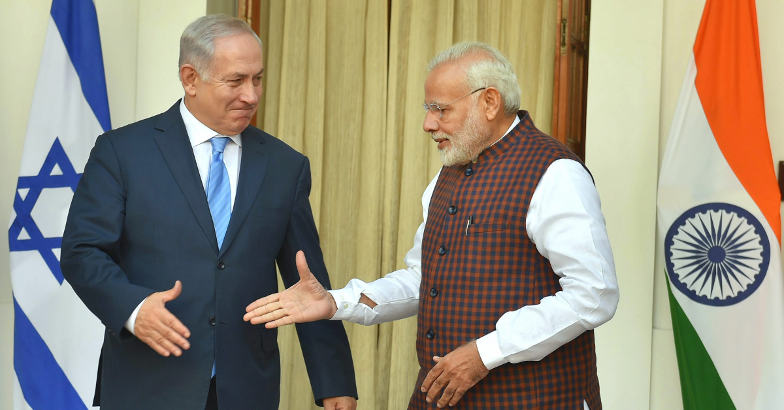 India, Israel ink nine pacts on cyber security, other sectors | India ...